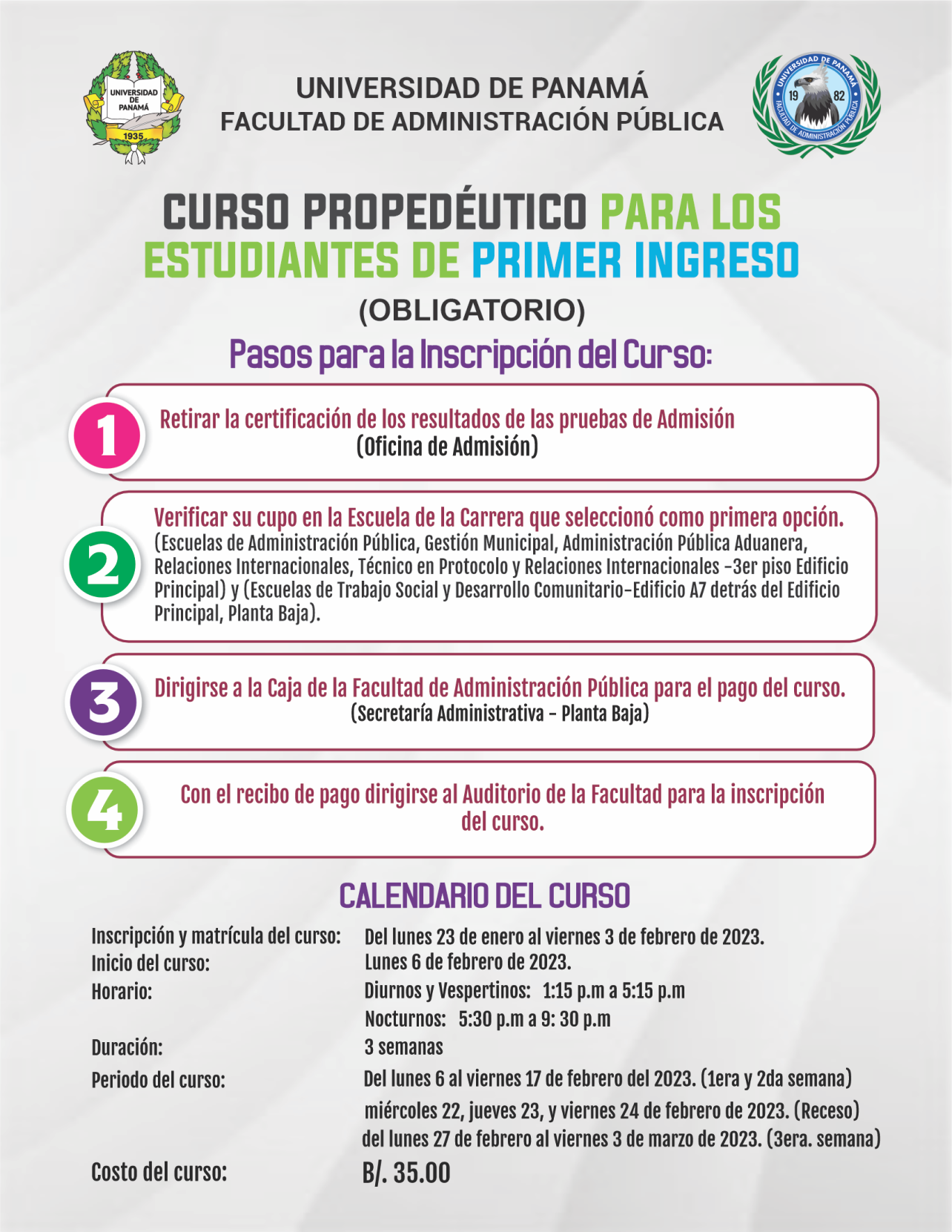 Inicio | Fac. Pública